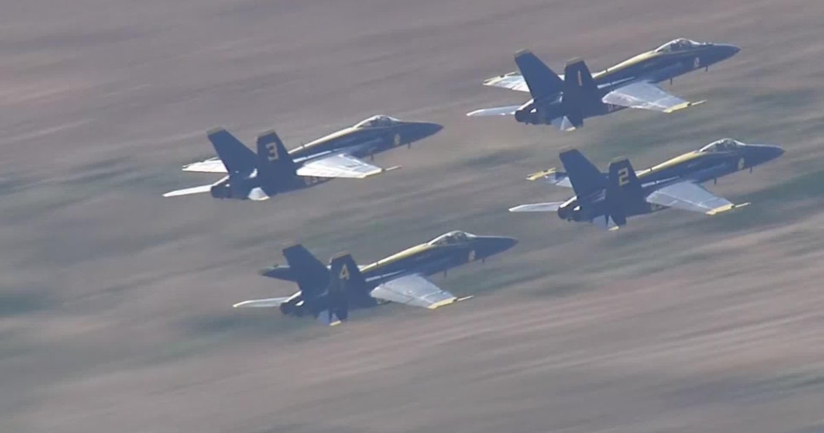 RAW: Blue Angels take off from Oakland International Airport for ...