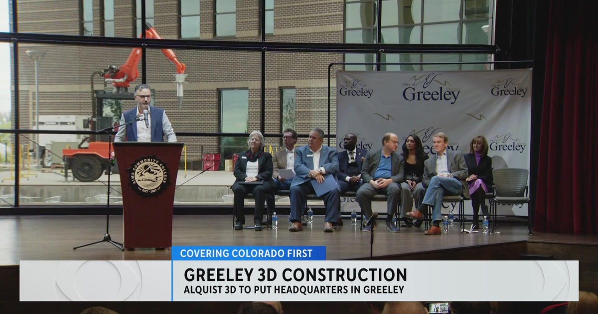 3D printed houses company Alquist 3D will build headquarters in Greeley ...