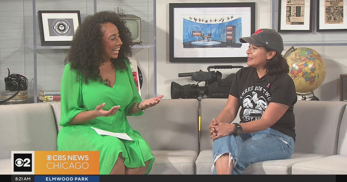 'It's a blessing': Breast cancer survivor Erika Aleman running Chicago ...