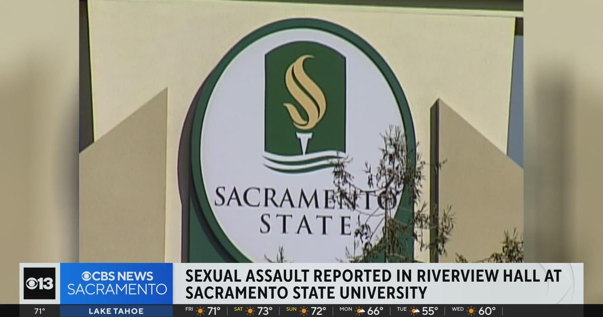 Sexual assault reported at Riverview Hall on Sac State campus - CBS ...