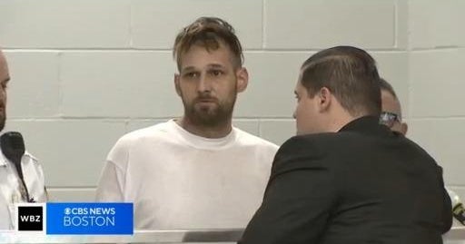 Accused serial carjacker Nathan Saben appears in court - CBS Boston