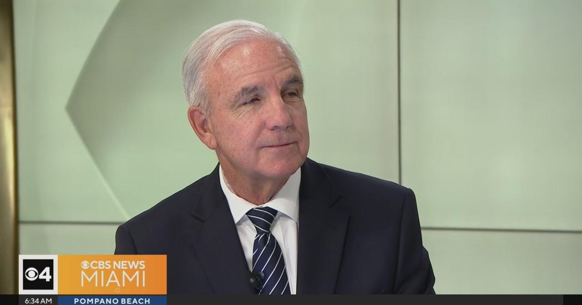 Rep. Carlos A. Giménez on GOP divisions - CBS Miami