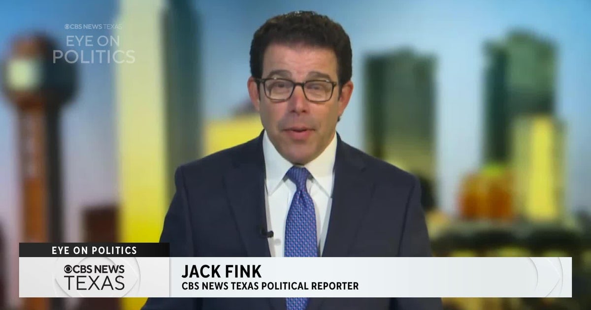 Eye on Politics: One-on-One with TX Rep. Brian Harrison - CBS Texas