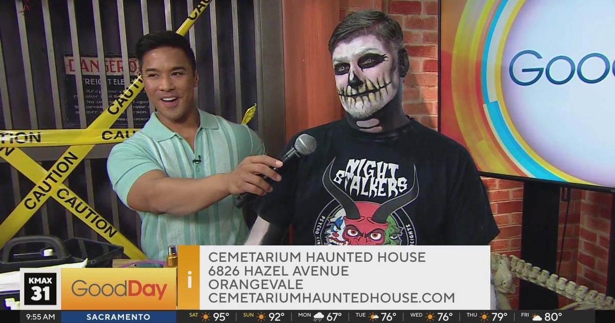 Cemetarium Haunted House - 9am, Pt. 2 - Good Day Sacramento