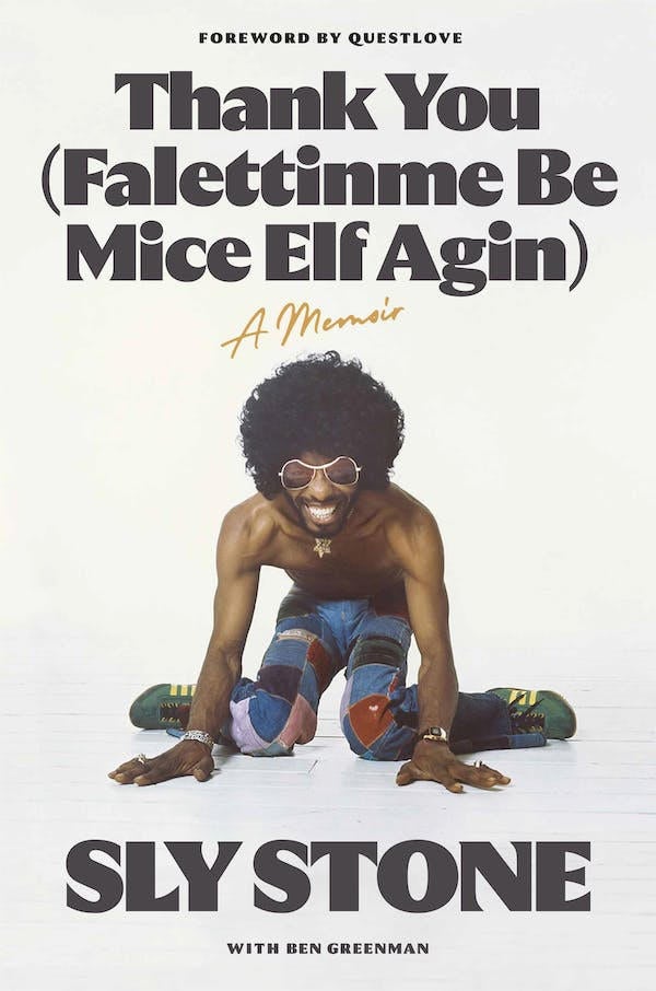 The reclusive Sly Stone returns, on the page - CBS News