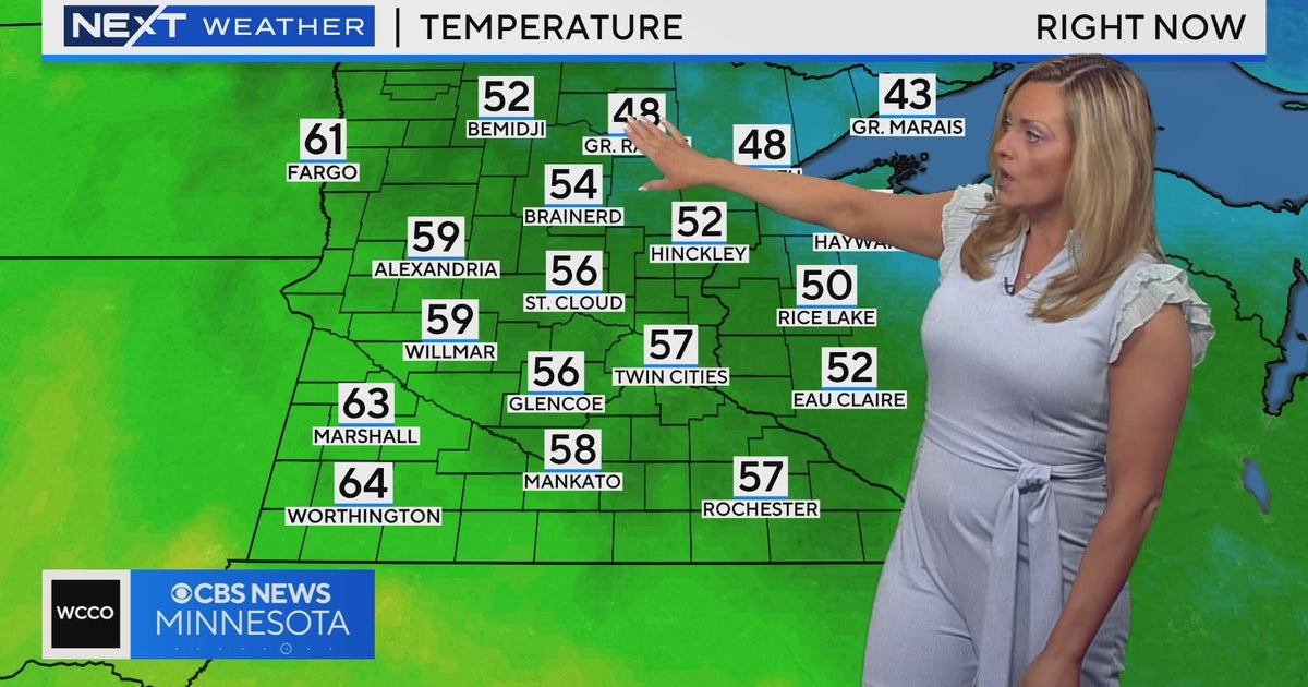 NEXT Weather: Evening report from Oct. 8, 2023 - CBS Minnesota