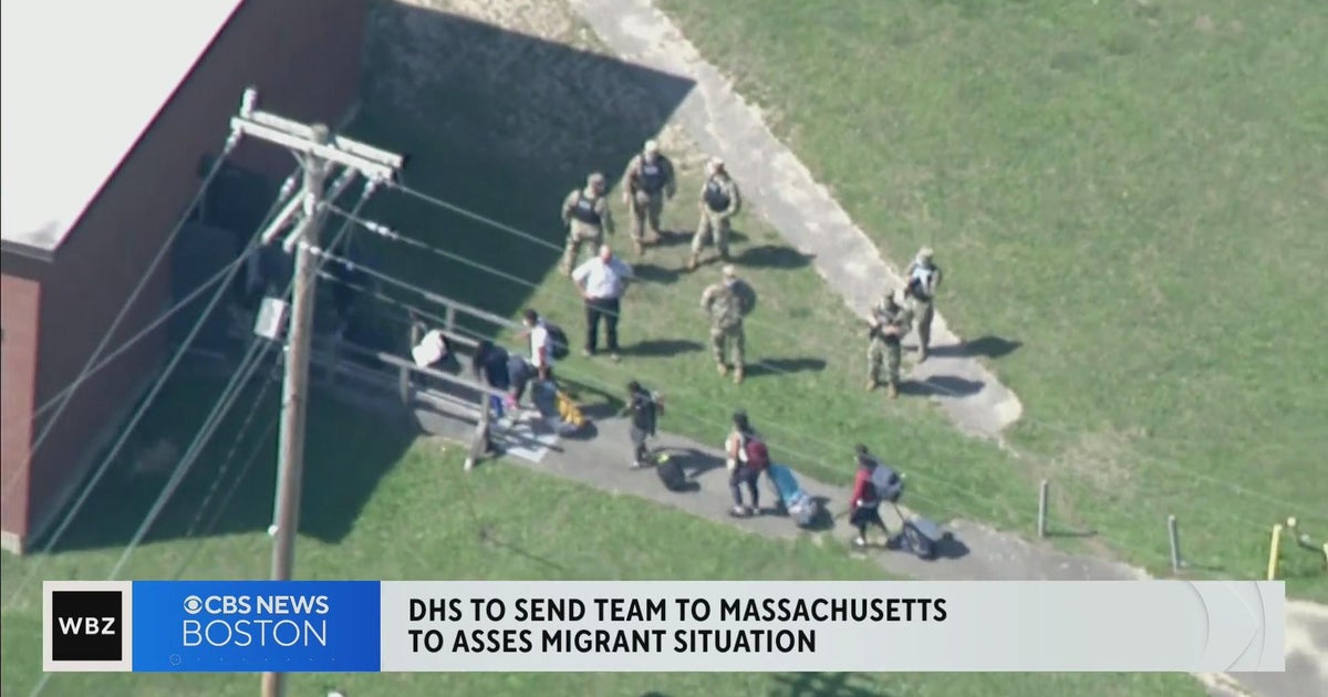 Department of Homeland Security to send team to Massachusetts to assess ...