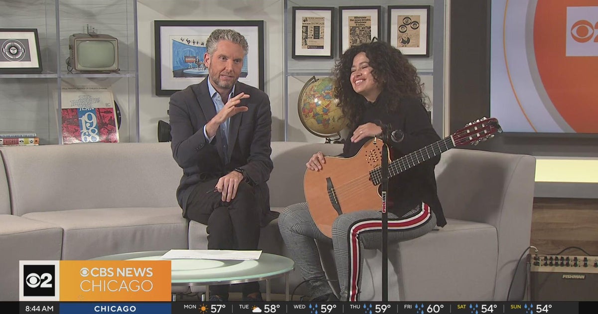 Live on The Stream: Artist Sandra Antongiorgi - CBS Chicago