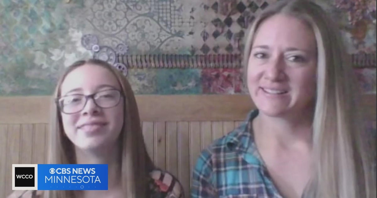 Macklemore fan gets special moment with rapper - CBS Minnesota