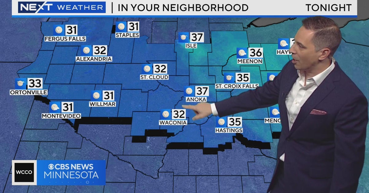 NEXT Weather: 4 p.m. forecast from Oct. 9, 2023 - CBS Minnesota