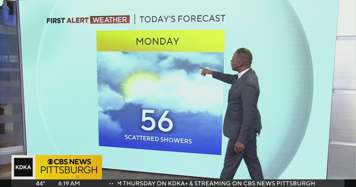 KDKA-TV Morning Forecast (10/9) - CBS Pittsburgh