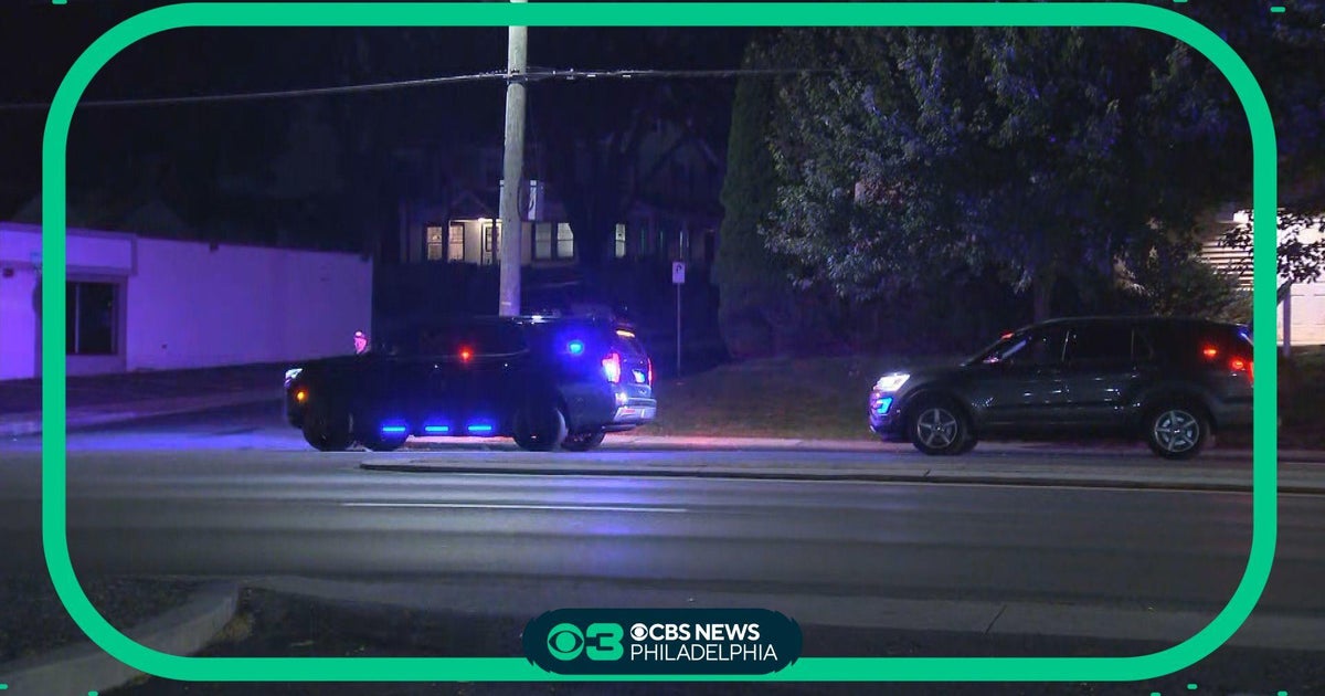 Woman fatally shot by police officer in Willow Grove - CBS Philadelphia