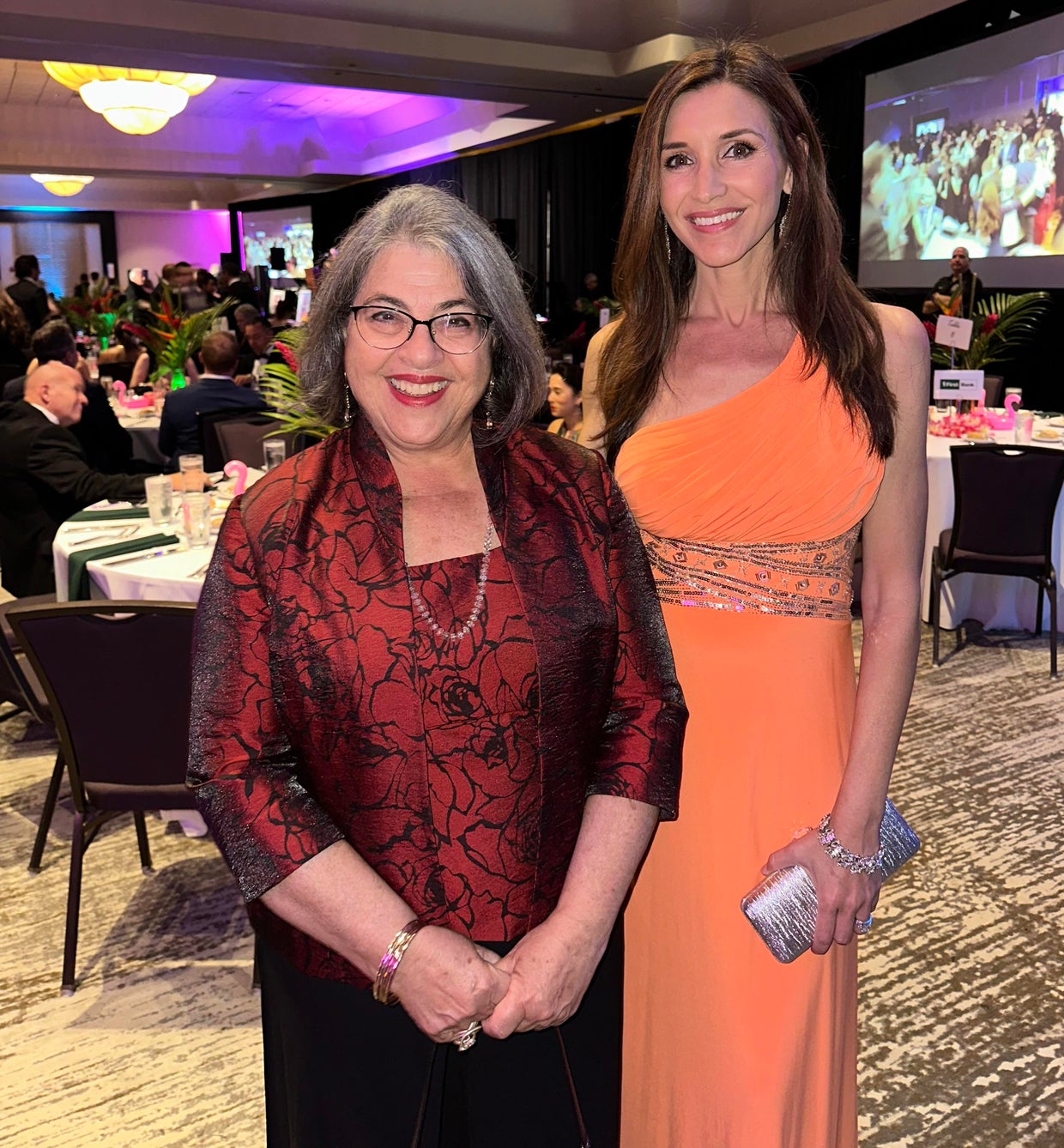 PHOTOS: CBS News Miami's Lissette Gonzales serves as MC of annual ...
