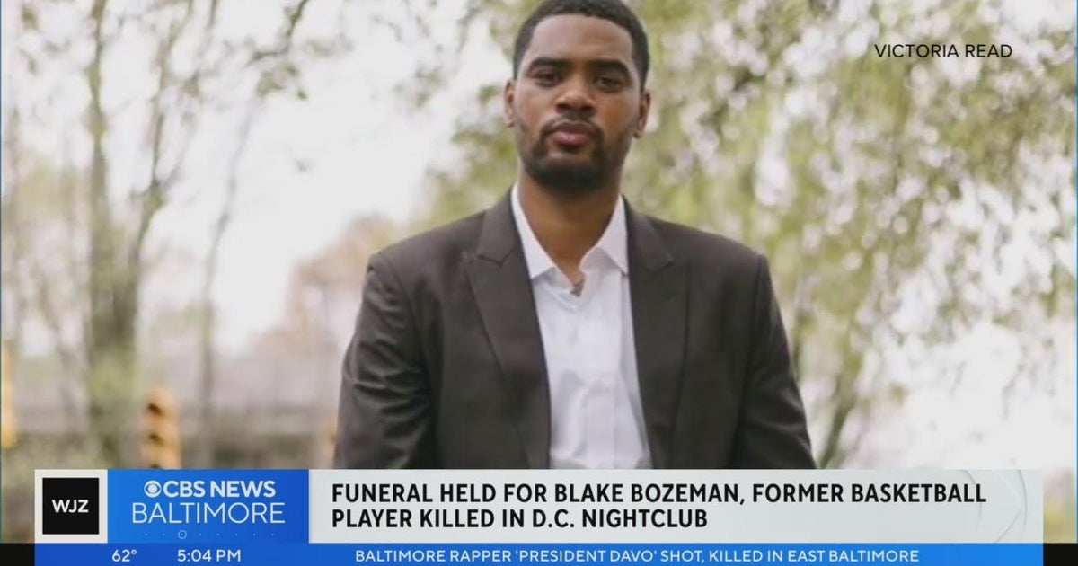 Funeral held for former Morgan State basketball player Blake Bozeman ...