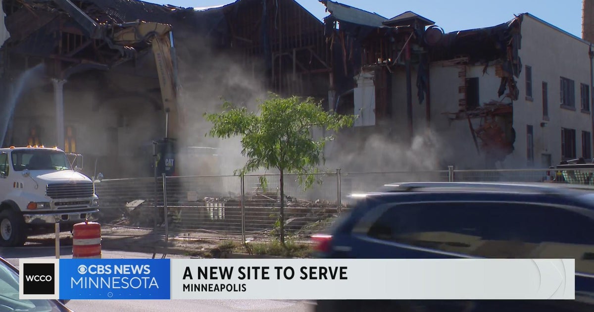 Minneapolis church torn down after nearly 100 years - CBS Minnesota