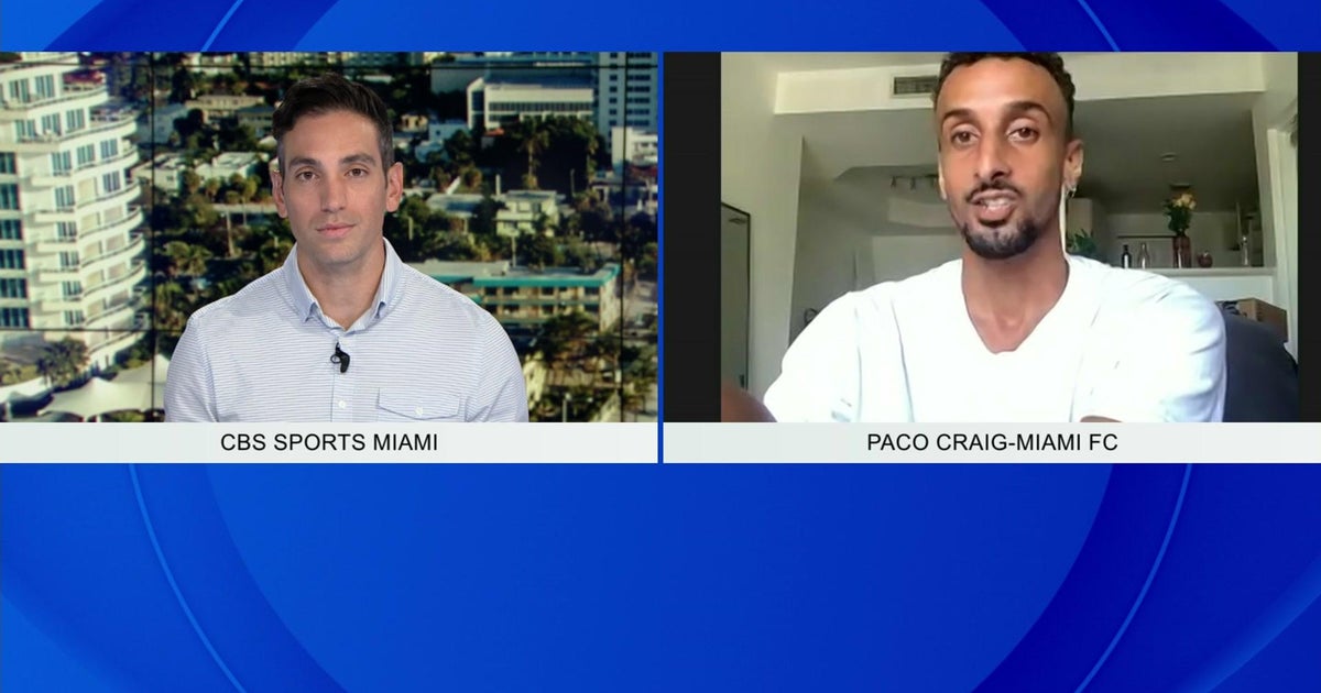Miami FC player Paco Craig looks at team's performance as playoffs loom ...