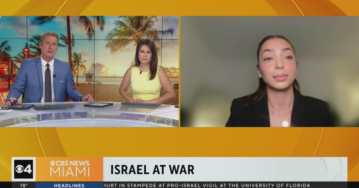 Palestinian Americans in South Florida speaking out about the Israel ...