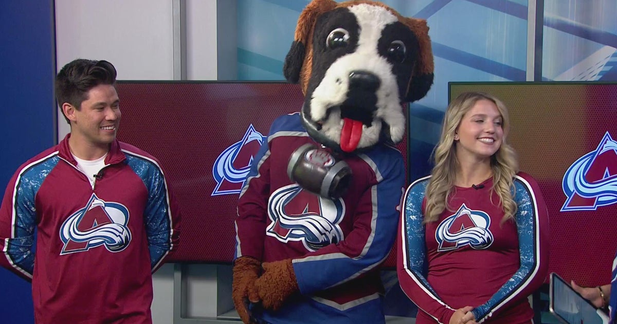 Bernie the Avs mascot is excited about this year's NHL season - CBS ...