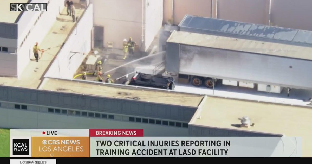 2 critical injuries in LASD facility - CBS Los Angeles 2 critical injuries in LASD facility - CBS Los Angeles