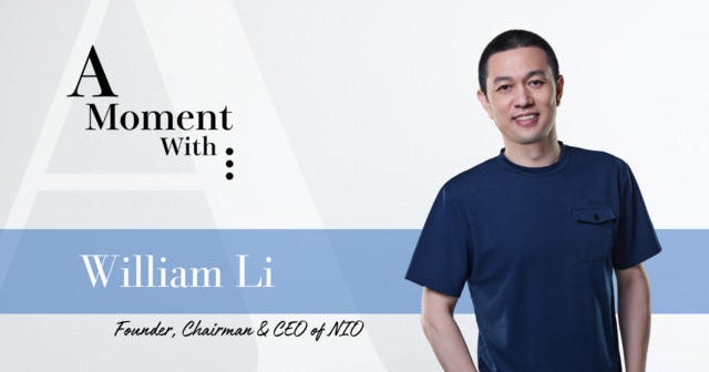 A Moment With: William Li - CBS News