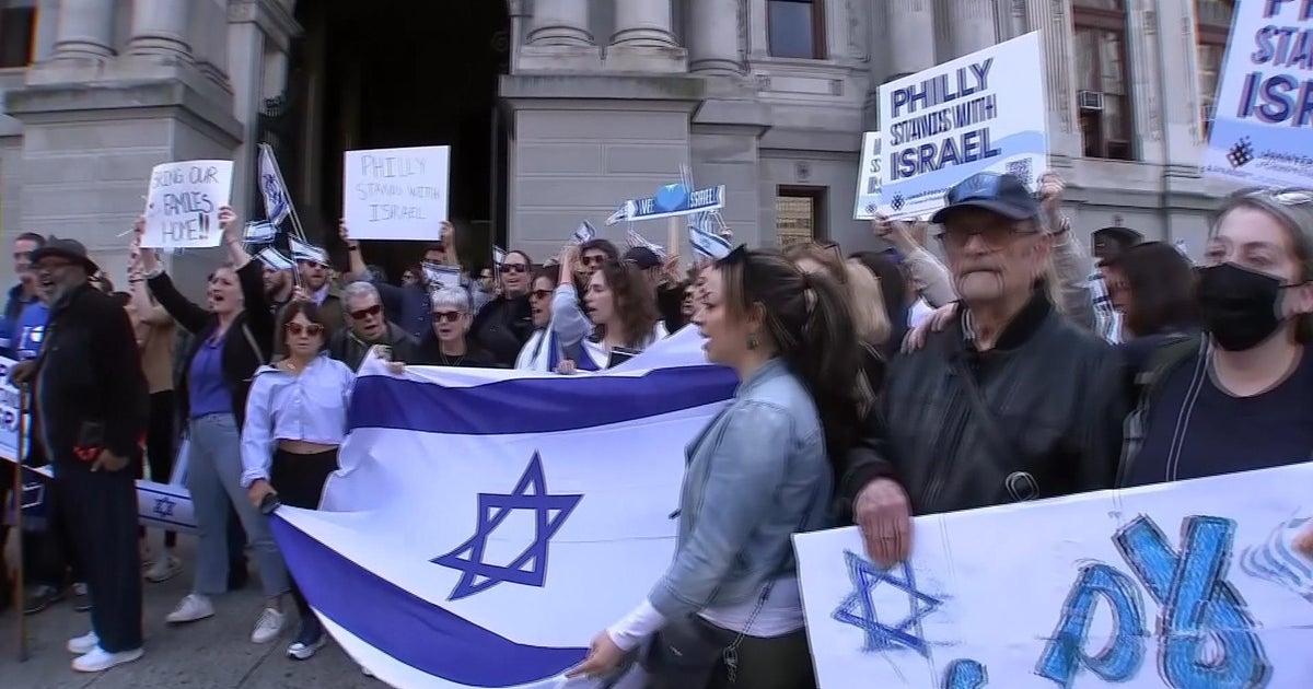 Rally held outside City Hall in Philadelphia to show solidarity with ...
