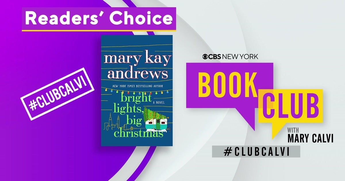CBS New York Book Club: Your next book reveal! - CBS New York