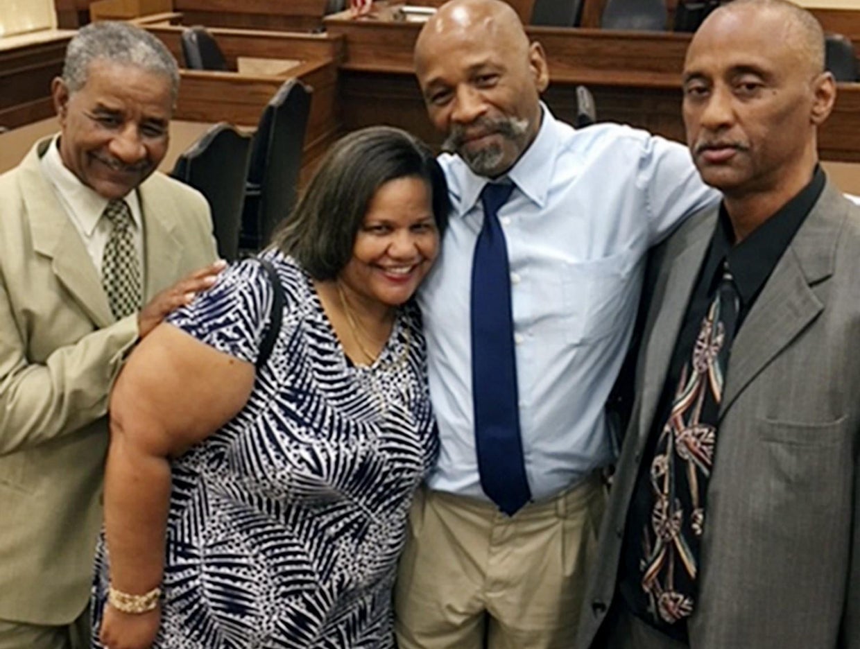 Oklahoma man who spent 30 years in prison for rape is exonerated after ...