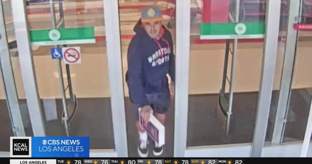 Authorities Searching For Serial Thief Who Has Hit More Than Two Dozen