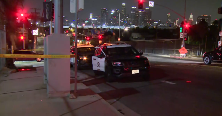 Pedestrian shot in drive-by shooting in Boyle Heights - CBS Los Angeles