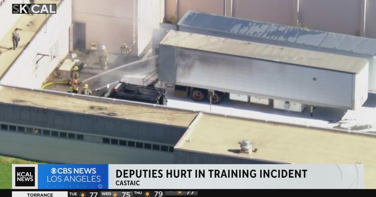 Two LASD deputies critically injured during training incident in ...