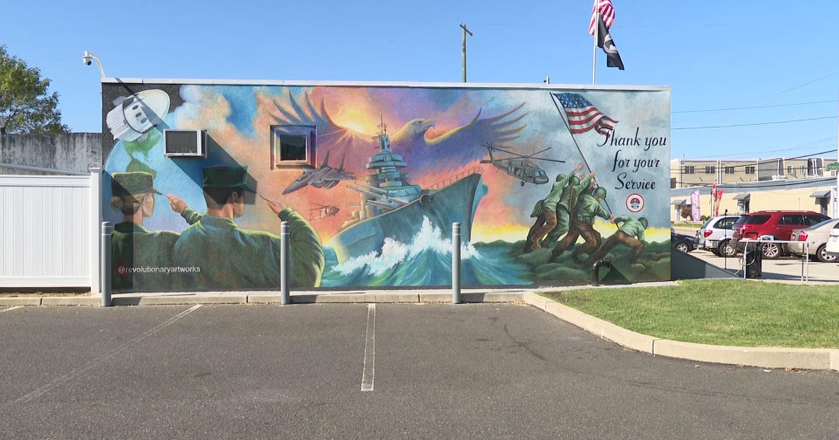 Family honors military veterans with new mural and rent-free space in ...