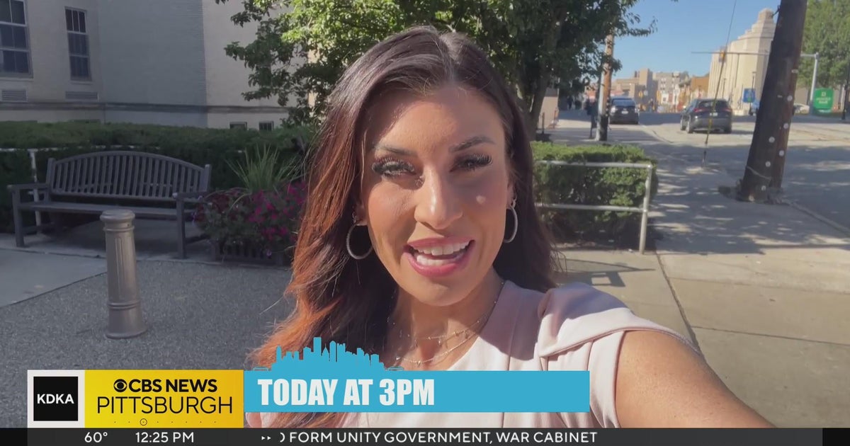 Today on Talk Pittsburgh - CBS Pittsburgh