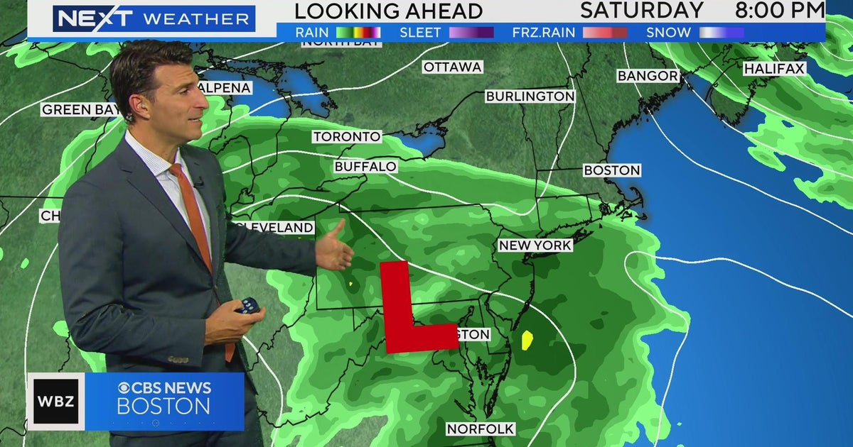 Next Weather: WBZ Forecast For October 10, 2023 - CBS Boston