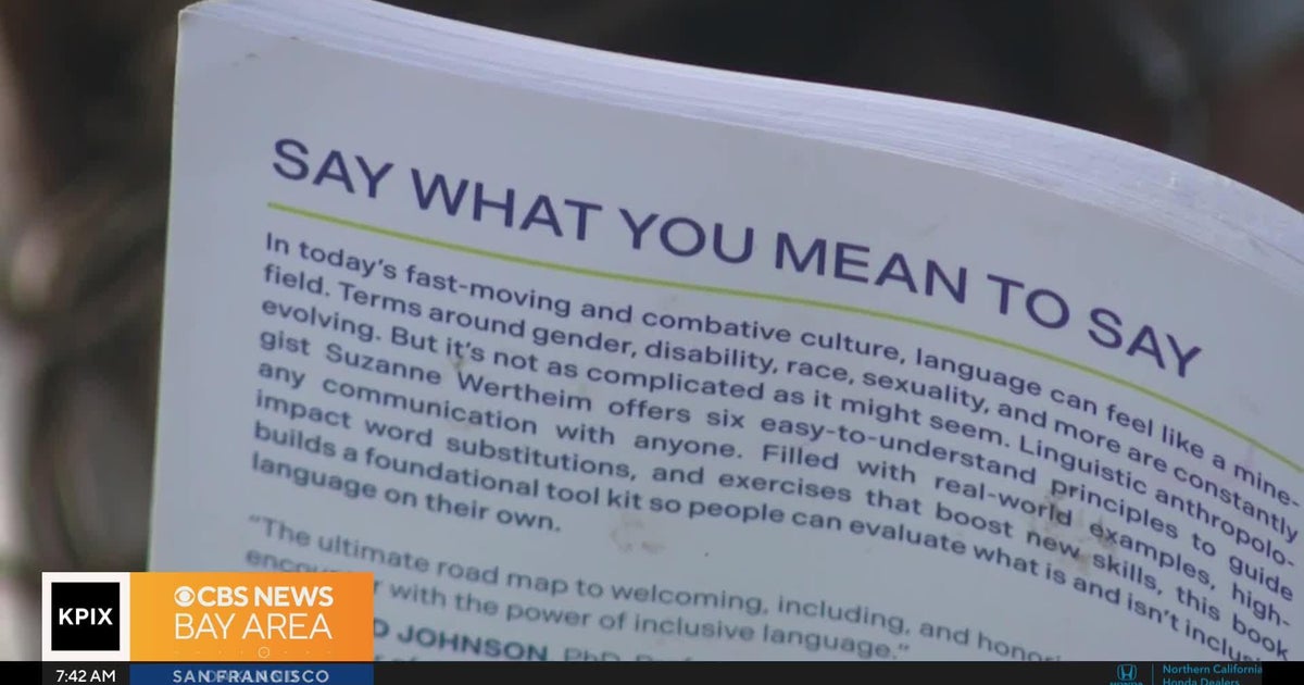 Author of 'The Inclusive Language Field Guide' explains how to talk ...