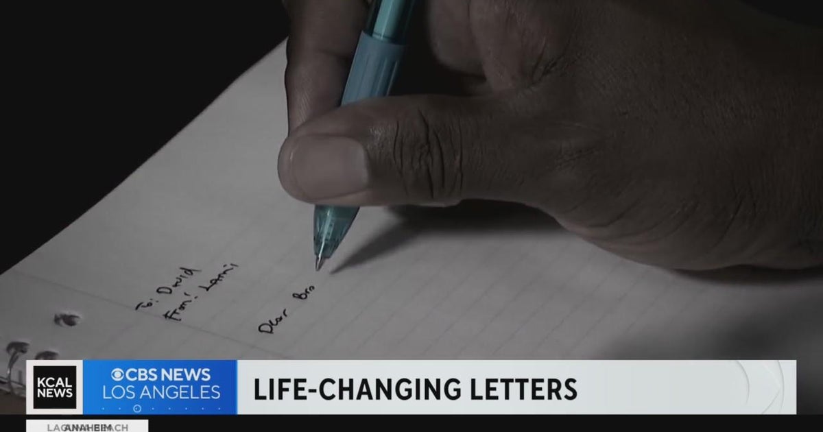 Dear Bro: Life-changing letters from prison - CBS Los Angeles