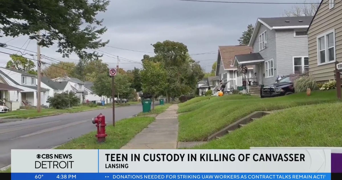 Democratic leaders remember Ted Lawson after fatal shooting in Lansing - CBS Detroit