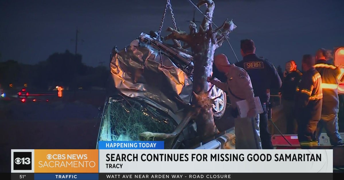 Search on for good Samaritan who helped rescue Tracy crash victims ...