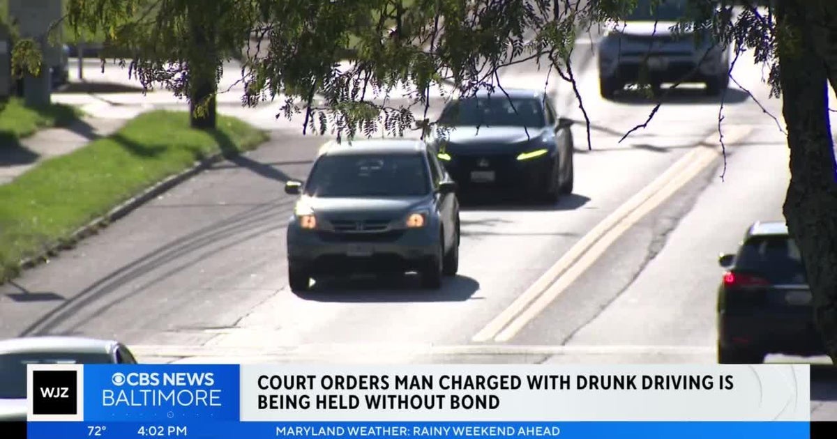 Man accused of killing Goucher College student held without bond - CBS ...