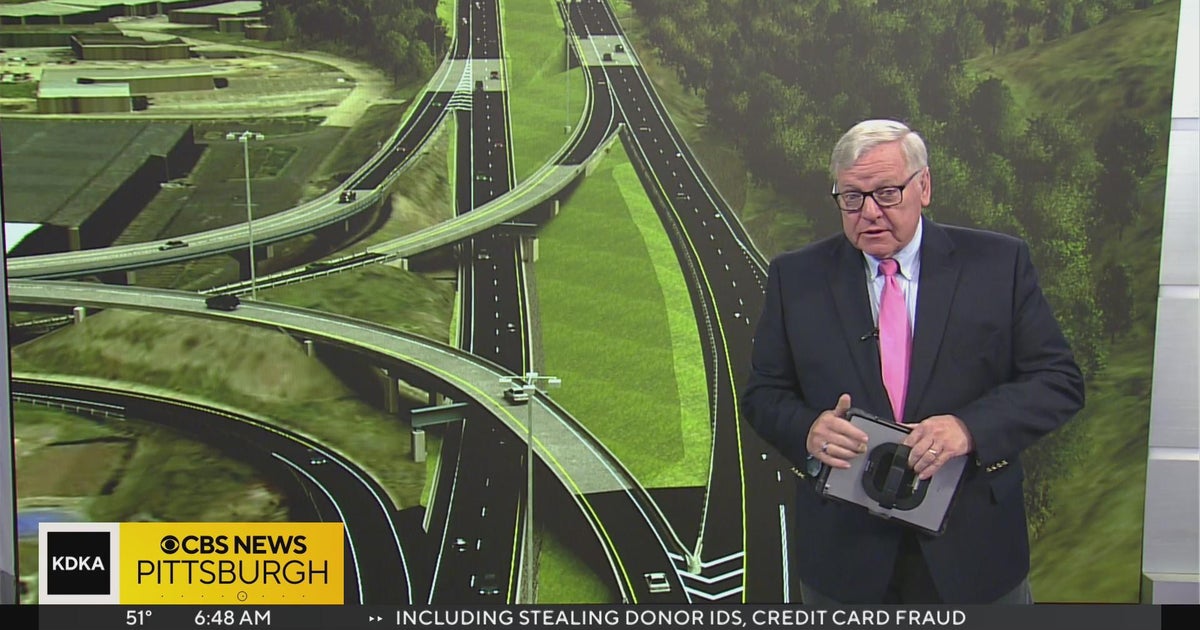 PennDOT provides update on Route 28 construction project - CBS Pittsburgh