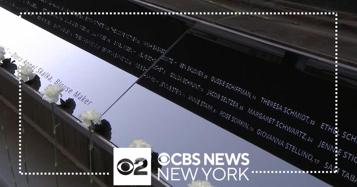 Victims of Triangle Shirtwaist Factory fire honored at memorial ...