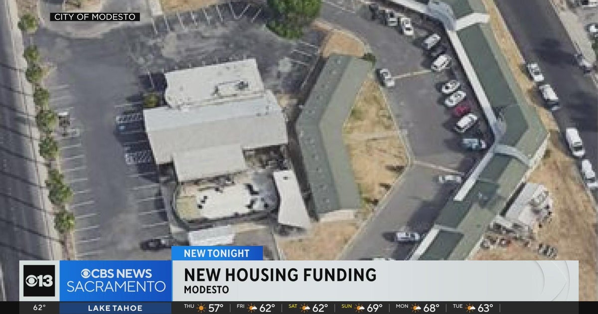 Modesto announces new funding for Project Homekey - CBS Sacramento