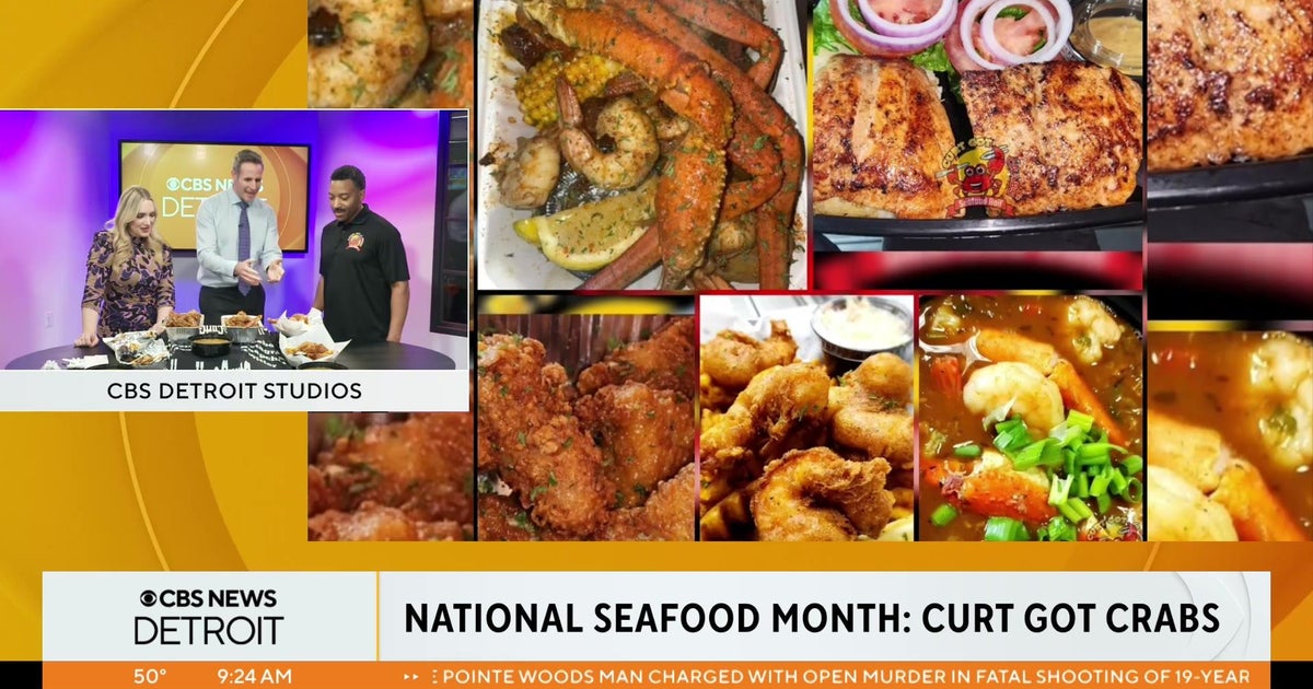 National Seafood Month: Curt Got Crabs - CBS Detroit