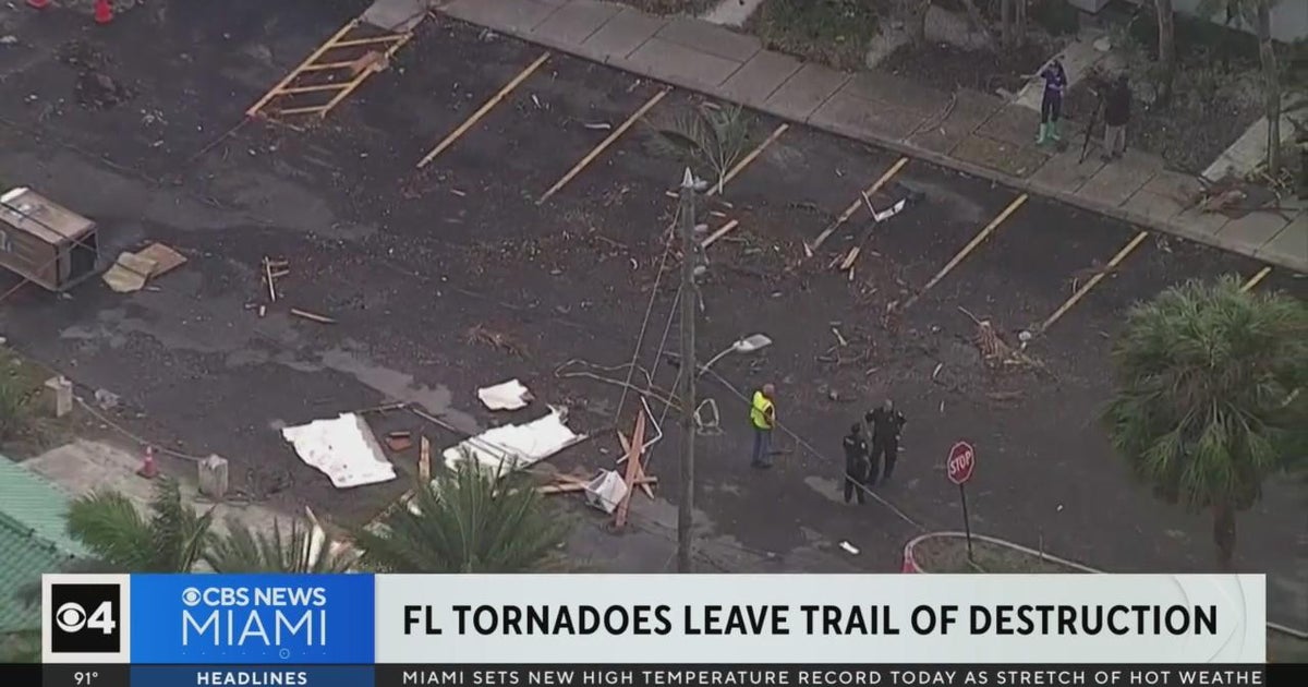 Tornadoes leave trail of destruction in Central Florida - CBS Miami Tornadoes leave trail of destruction in Central Florida - CBS Miami