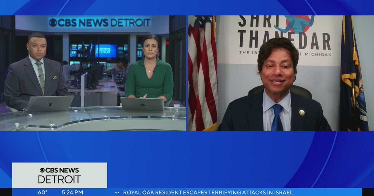 Michigan Rep. Shri Thanedar speaks on cutting ties with Democratic ...