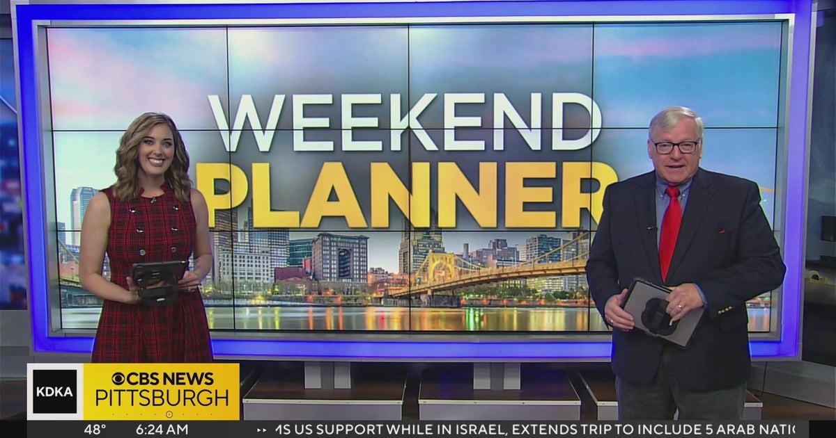 Weekend Planner: Another weekend of fall fun - CBS Pittsburgh