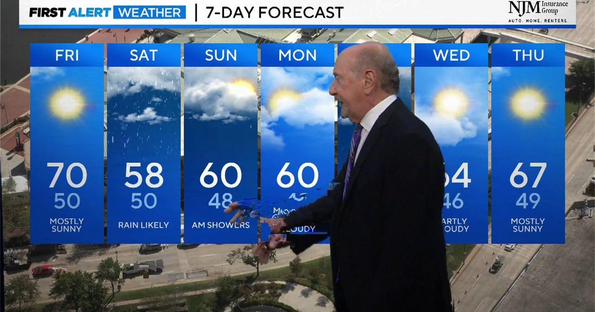 Marty Bass has your Friday afternoon forecast | October 13, 2023 - CBS ...