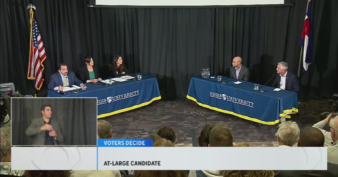 Voters Decide: Watch the CBS News Colorado Denver School Board Debate ...