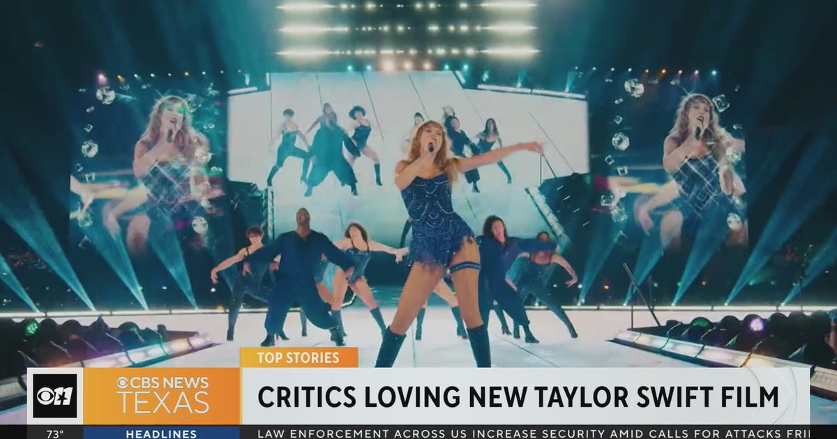 Rave reviews for Taylor Swift "The Eras Tour" movie - CBS Texas