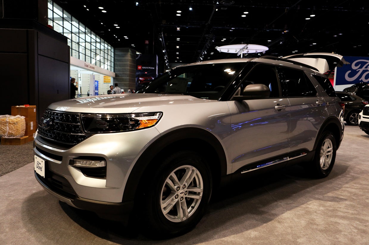 Ford recalls more than 238,000 Explorers over potential rear axle bolt ...