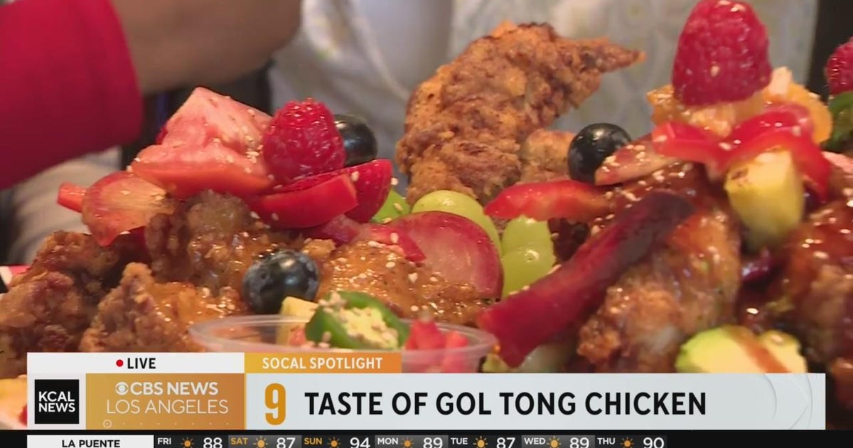 Taste of Gol Tong Chicken: SoCal Spotlight - CBS Los Angeles
